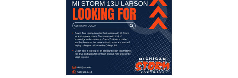 Michigan Storm Softball