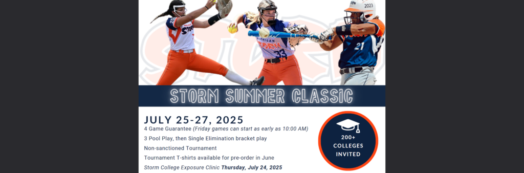 Michigan Storm Softball