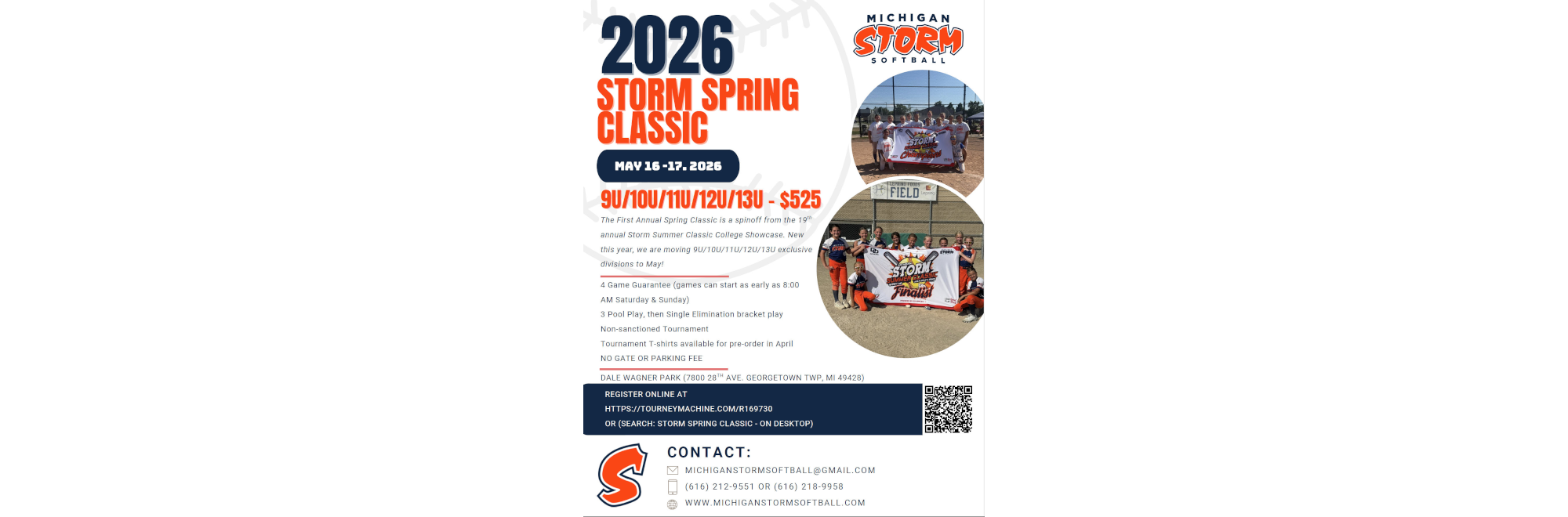 Michigan Storm Softball